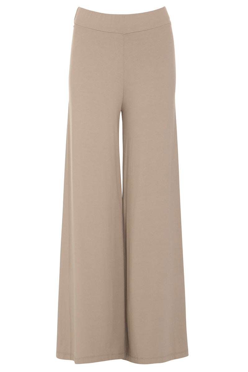 Bamboo Palazzo Pants | Cream & Co – Bamboo Cream & Co